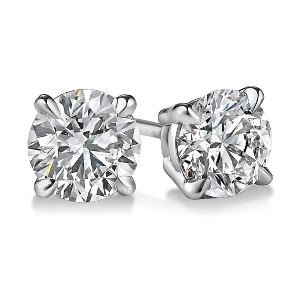 The Broker's Standard 4-Prong Diamond Studs | Stud Broker
